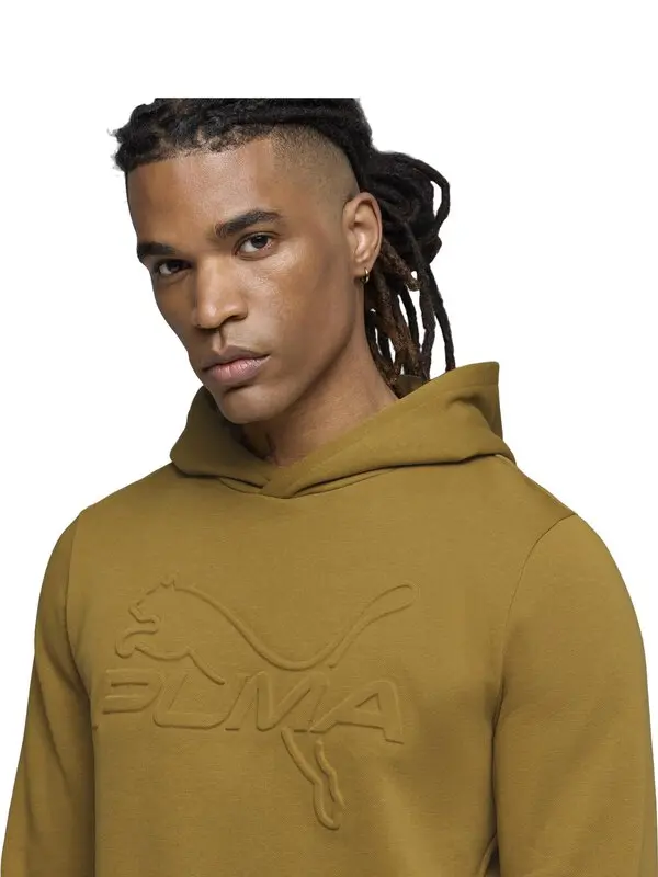 PUMA Elevated Essentials Hoodie - Brown