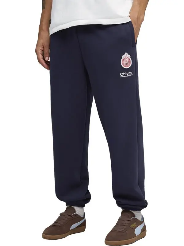 PUMA Chivas Fleece Pants - Blue