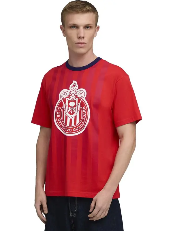 PUMA Chivas Graphic T-shirt - Red