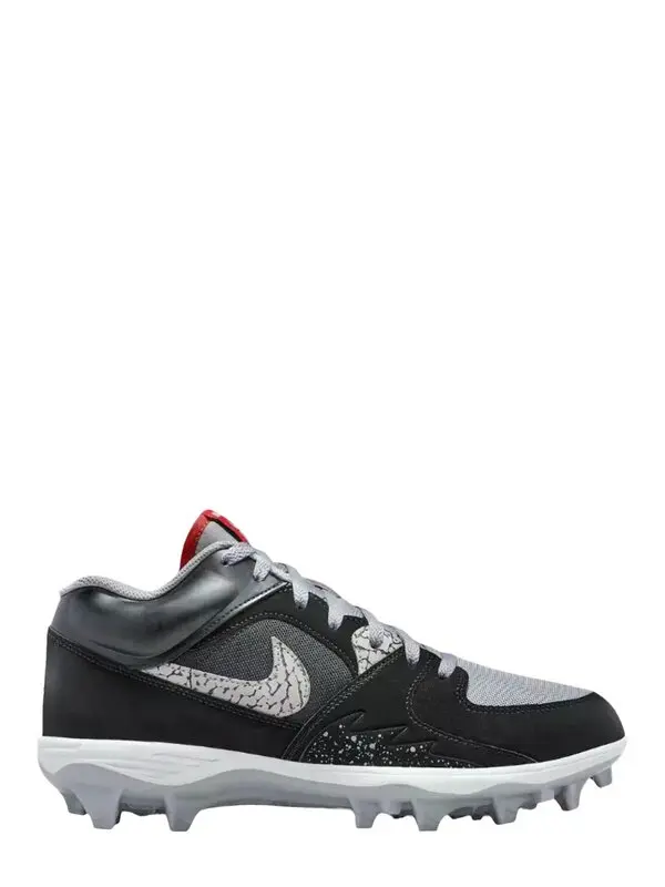 JORDAN Stadium 90 Low Cleats - Black