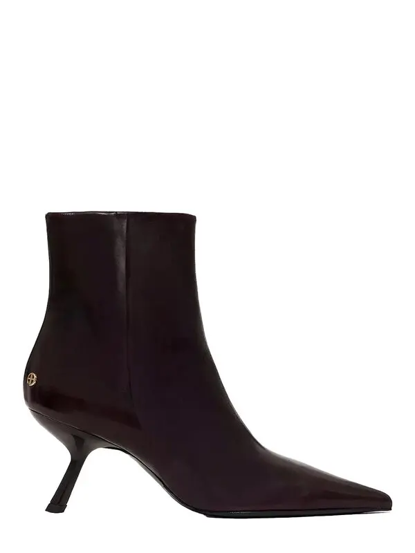 ANINE BING 60mm Hilda Ankle Boots - Brown
