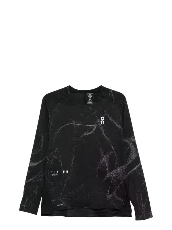 On Long-sleeve Performance Top - Black