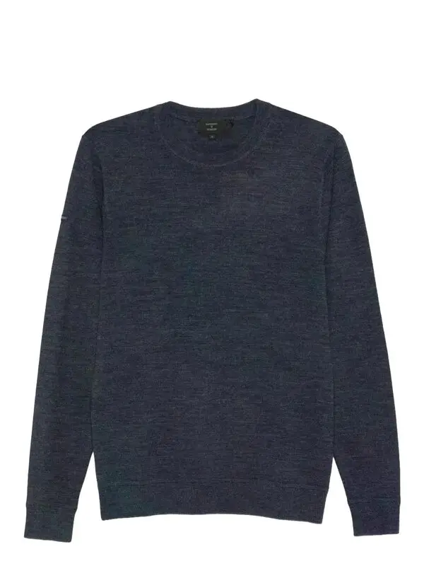 Superdry Crew-neck Sweater - Blue
