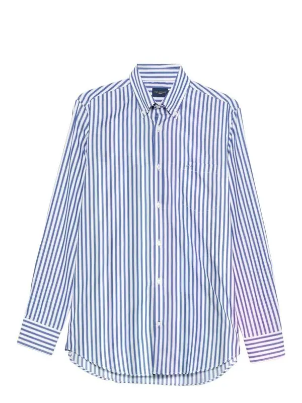 Paul & Shark Striped Shirt - Blue