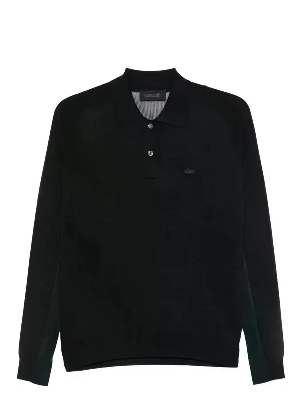Lacoste Long-sleeve Polo Shirt - Blue