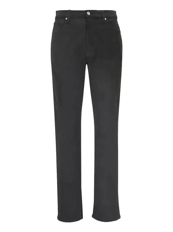 FRAME Corduroy Trousers - Black