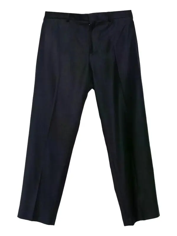 Paul Smith Straight-leg Trousers - Blue