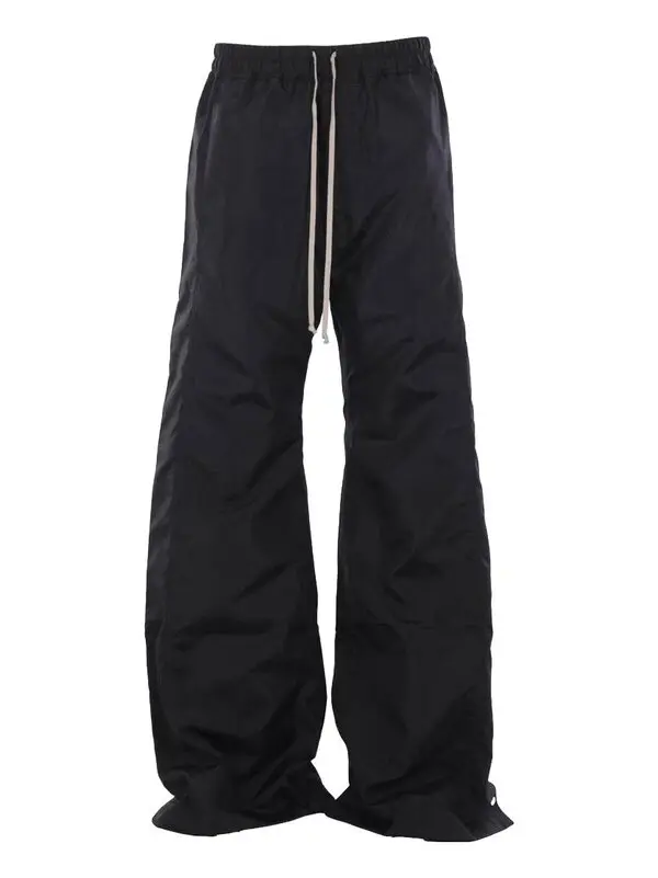 Rick Owens Wide-leg Trousers - Black