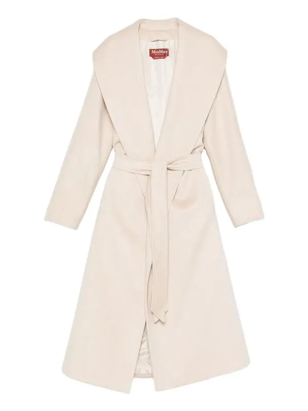 Max Mara Belted Coat - Beige
