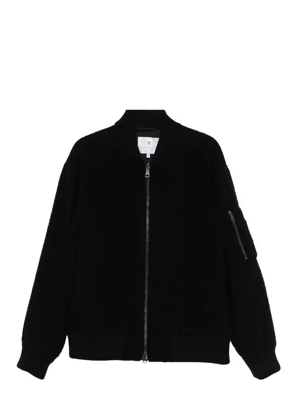 SEVEN GAUGE Wool Jacket - Black