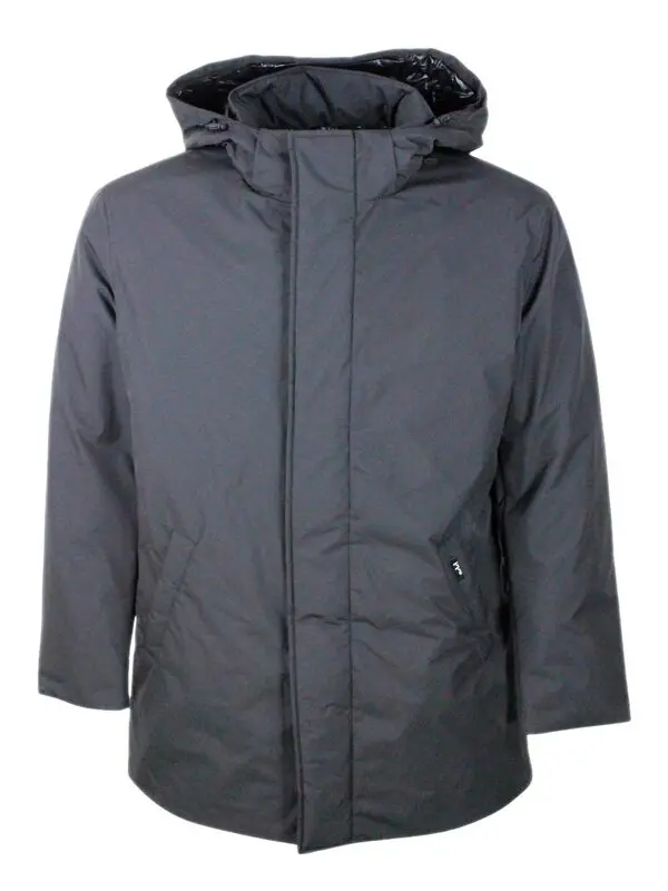 Add Smooth Down Jacket - Black