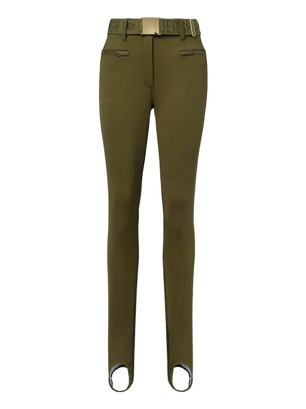 Goldbergh Paris Ski Pants - Green