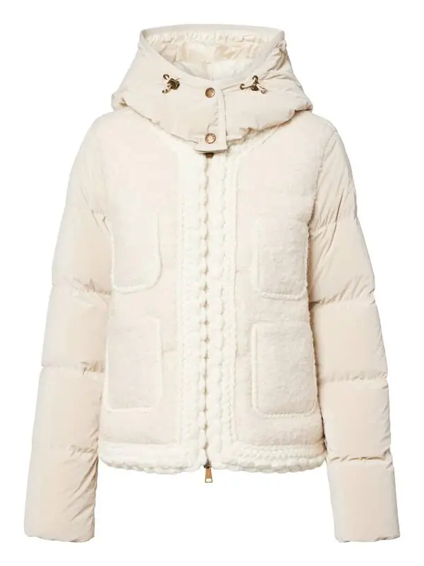 Moncler Ripaelle Down Jacket - Beige