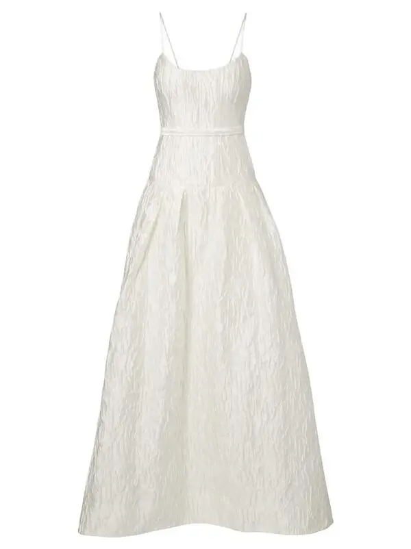 Rebecca Vallance Bridal Vanilla Dreams Jacquard Corset Gown - White