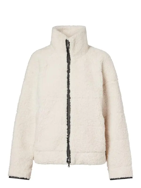 Bogner Katleen Teddy Jacket - White