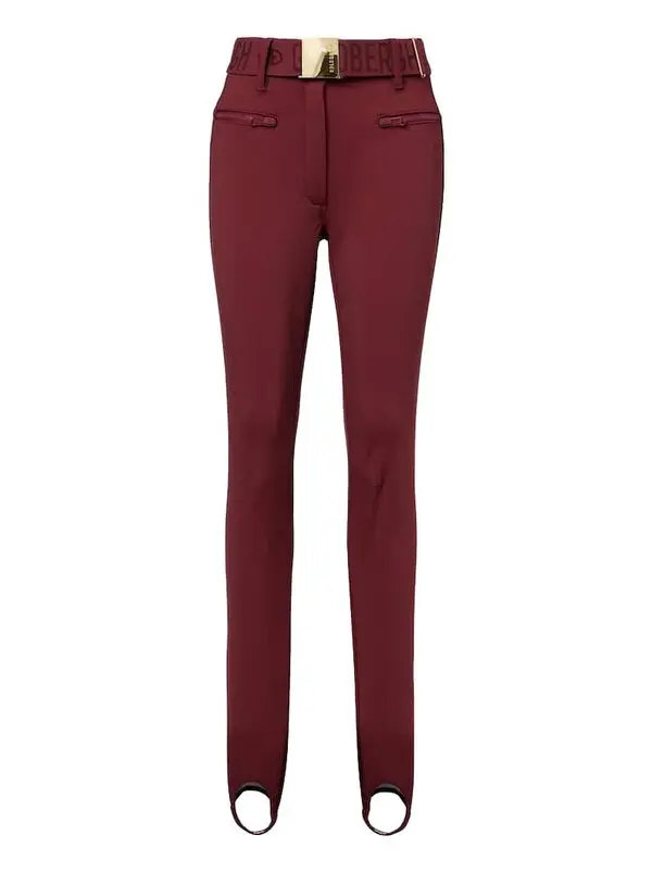 Goldbergh Paris Ski Pants - Burgundy