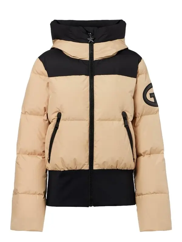 Goldbergh Village Quilted Down Ski Jacket - Beige