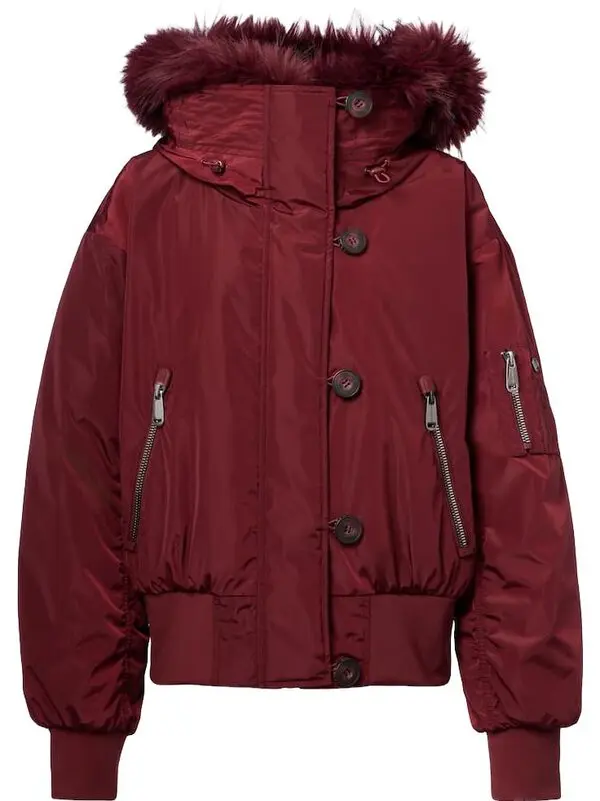 Goldbergh Jeanne Ski Jacket - Burgundy