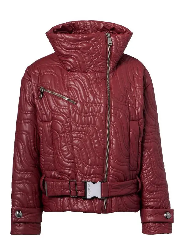Goldbergh Maya Ski Jacket - Burgundy