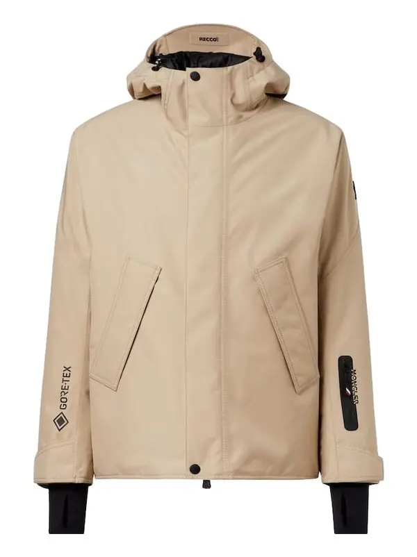 Moncler High-performance Ski Jacket - Beige