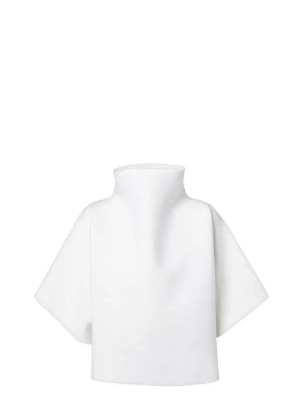 TOM FORD Knitted Cashmere-blend Top - White