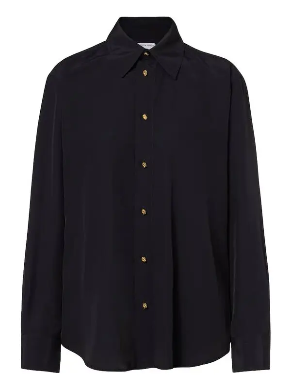 Bottega Veneta Knot Shirt - Black