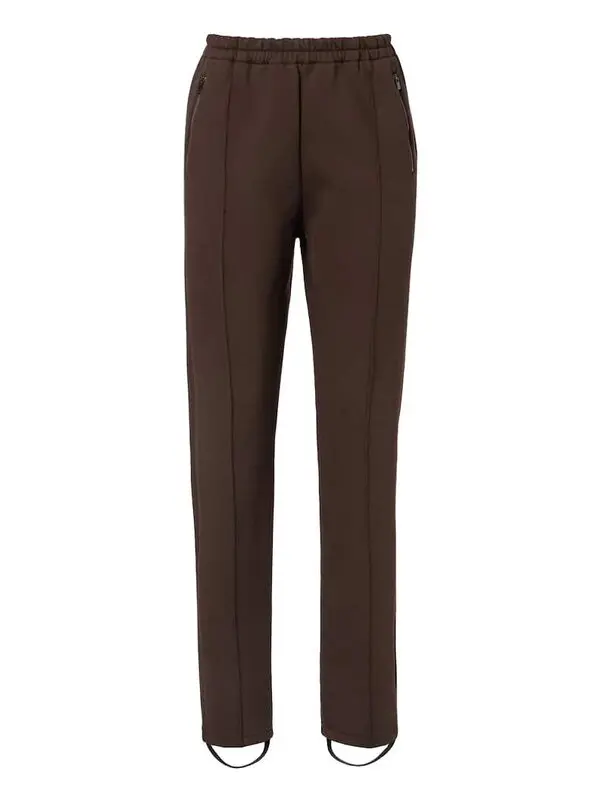 MAISON MARGIELA Cotton-blend Track Pants - Brown