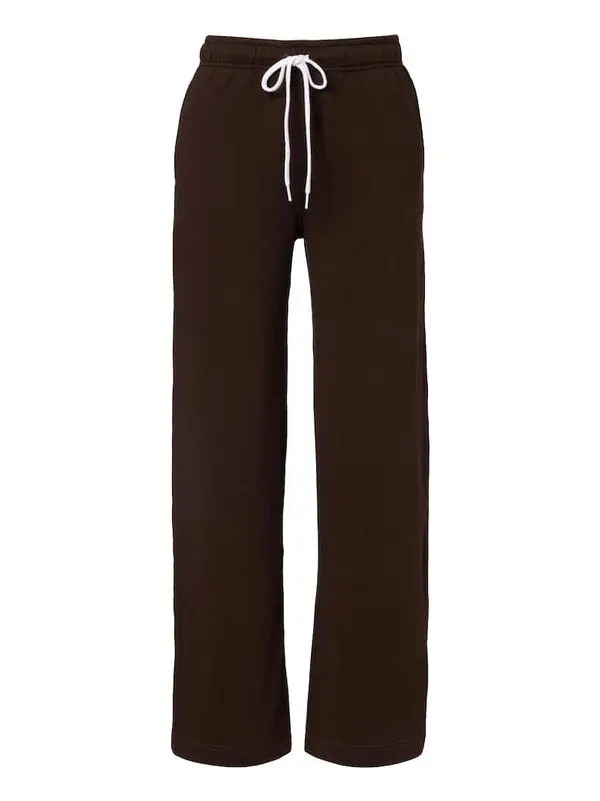 Polo Ralph Lauren Cotton-blend Fleece Sweatpants - Brown
