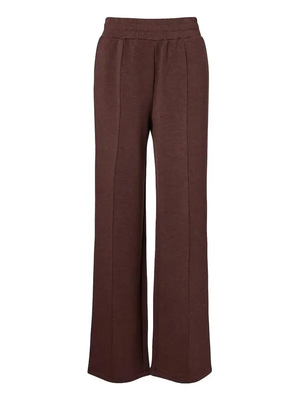Varley The Wide-leg 30 Sweatpants - Brown