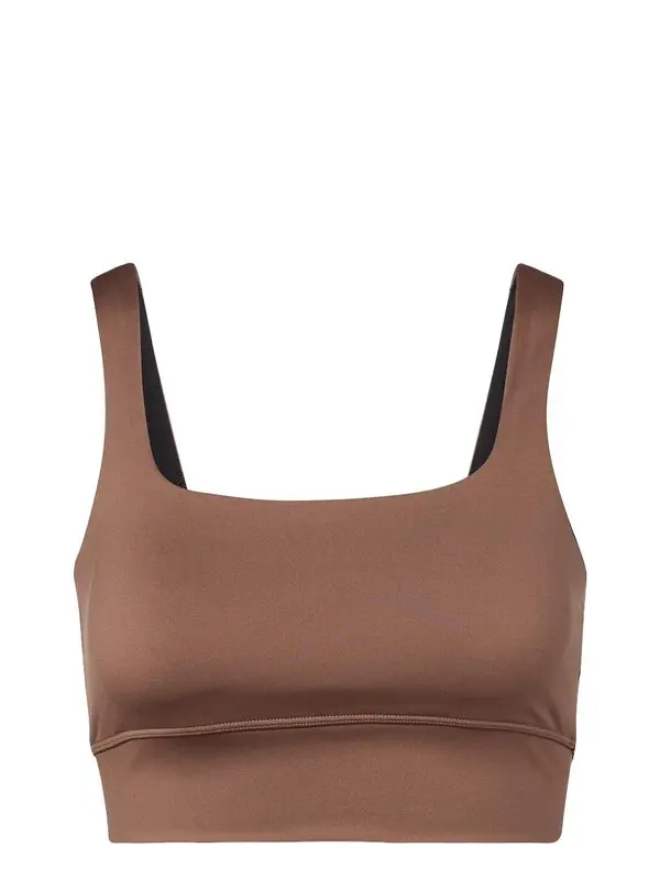 Varley Assure Cori Sports Bra - Brown