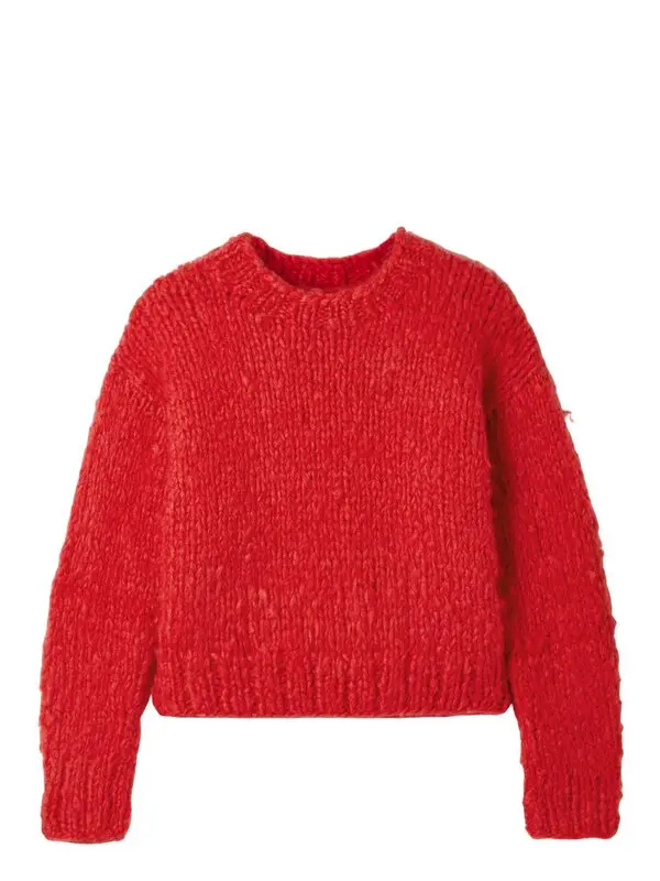 Suzie Kondi Jooshi Cashmere Sweater - Red