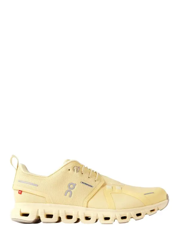 On Cloud 6 Mesh Sneakers - Cream