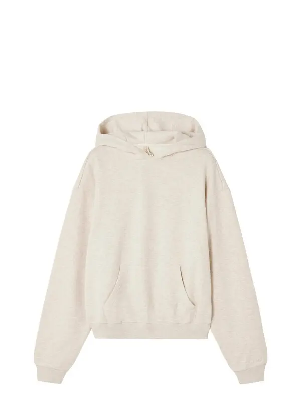 SKIMS Classic Relaxed Fit Hoodie - Neutrals