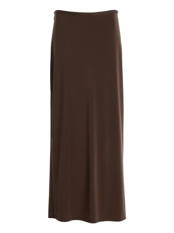 Sir The Label Matheo Midi Skirt - Brown