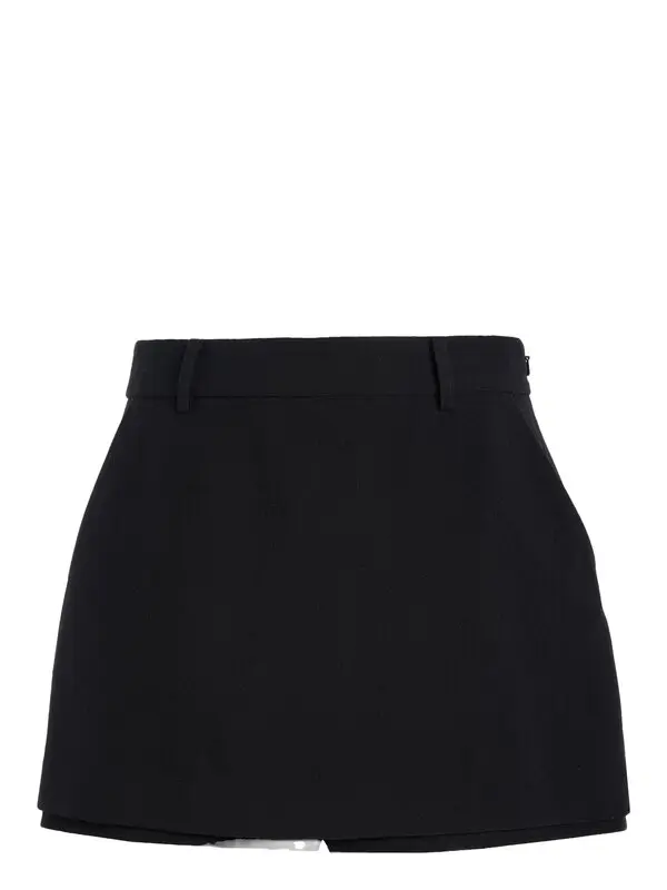 FAVORITE DAUGHTER The Spencer Skort - Black