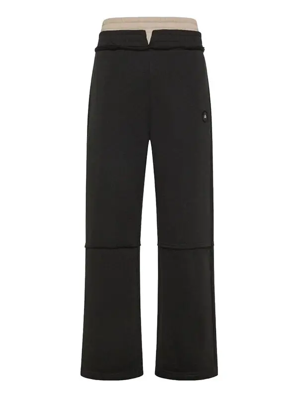 PEUTEREY PLURALS X TONY EFFE Monti Bmat Cotton Trousers - Black