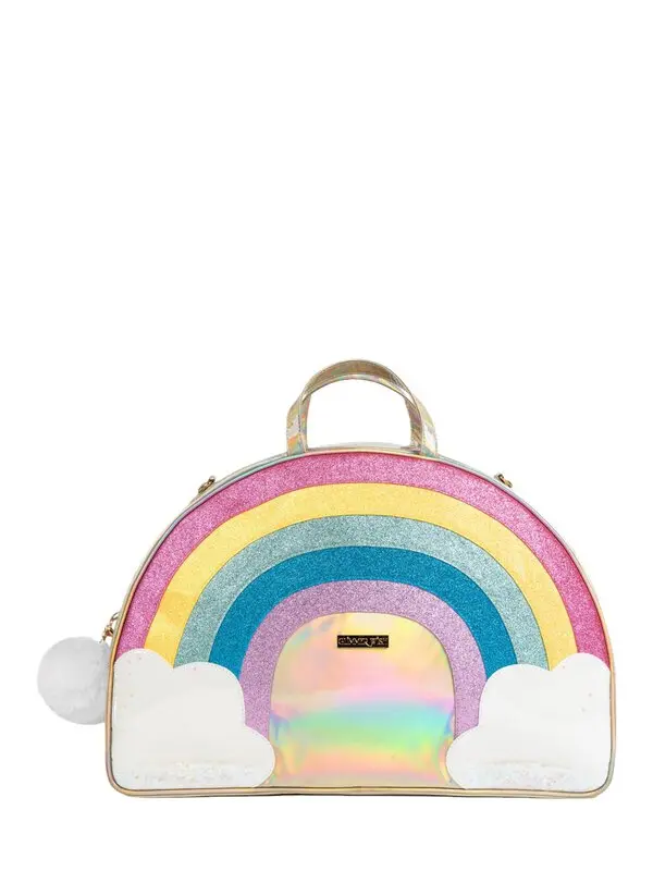 GLIMMER WISH Unicorn Rainbow Overnight Bag - One-color