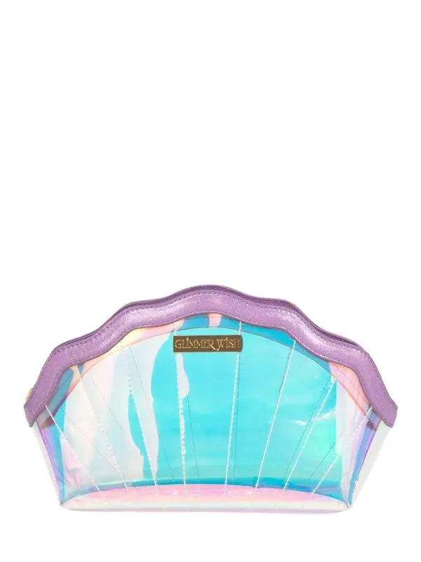 GLIMMER WISH Iridescent Cosmetic Bag - One-color