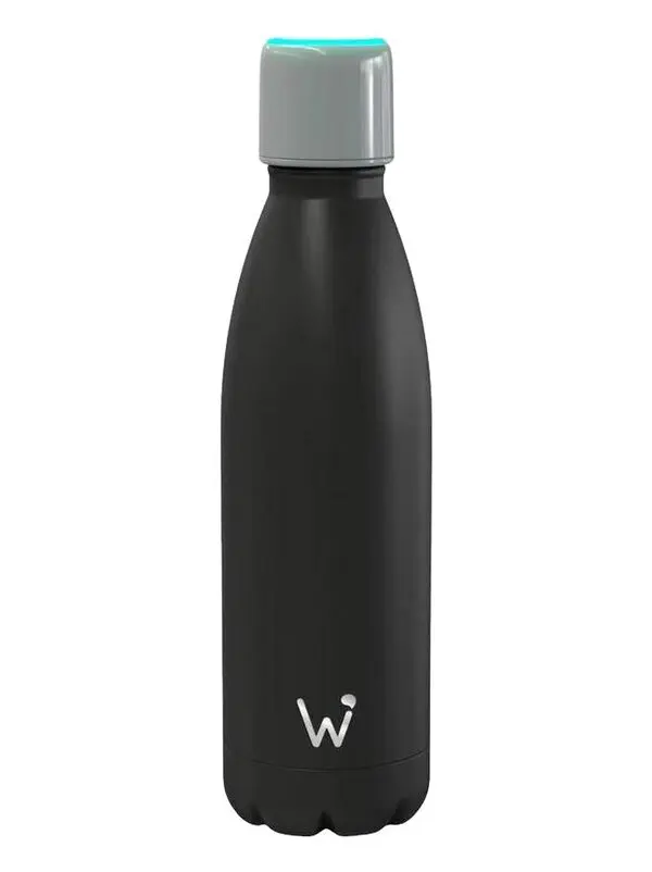 WATER.IO The Smart Water Bottle - Black