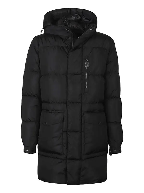 Add Down Jacket - Black
