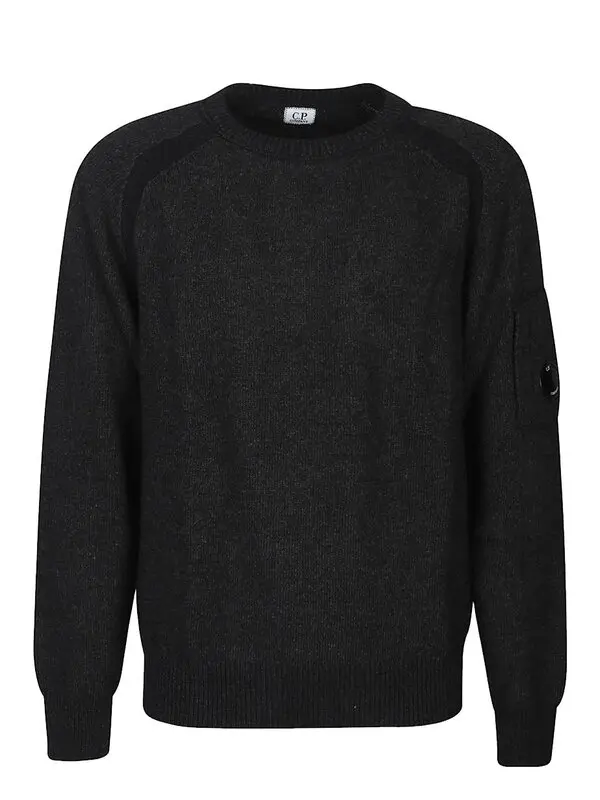 C.P. COMPANY Sweater - Black