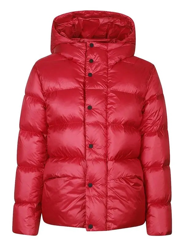 Add Down Jacket - Red