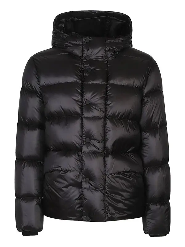 Add Down Jacket - Black