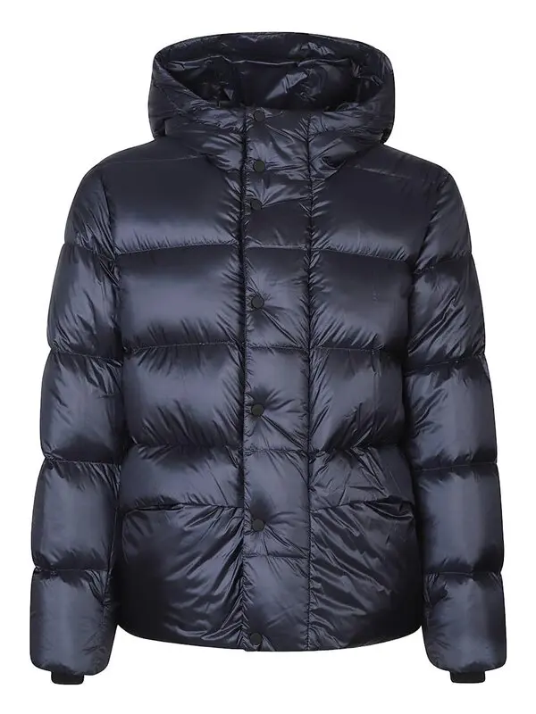 Add Down Jacket - Blue