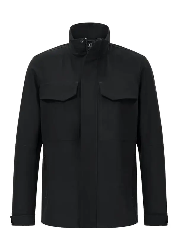 Boggi Milano B-tech Field Jacket - Black