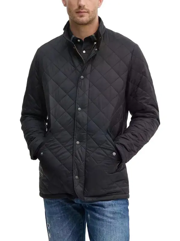 Barbour Chelsea Quilted Jacket - Black