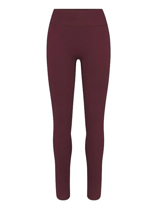 NIKESKIMS Matte 26" Legging 'currant - Red