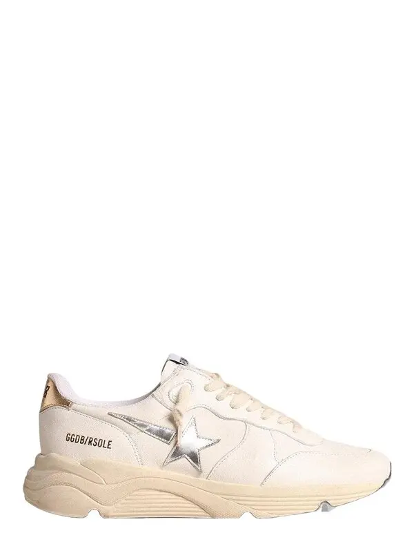 GOLDEN GOOSE Running Sole Sneakers - White