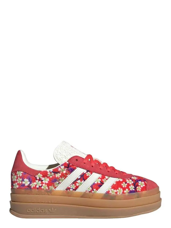 Adidas Liberty London X Gazelle Bold J 'floral' Sneaker - Multicolor