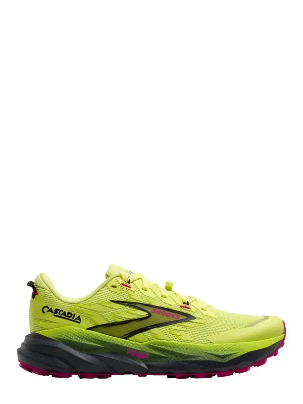 Brooks Cascadia 19 - Yellow